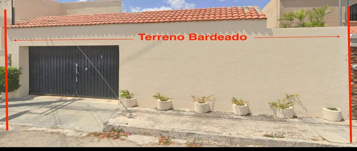 Venta de terreno 40 A, Colonia Los Pinos, C.P. 97138