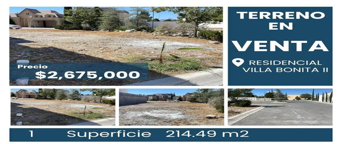 Se vende terreno en Windsor #111, Colonia Villa Colonial, C.P. 25298