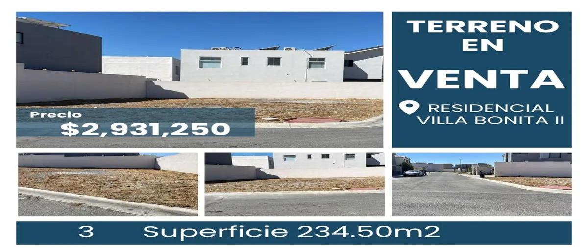 Se vende terreno en Windsor #111, Colonia Villa Colonial, C.P. 25298