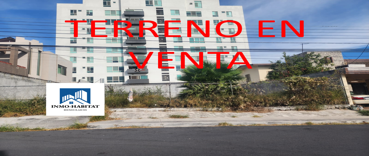 Venta terreno en calle 32 en la colonia Las Cumbres 2 Sector de ...