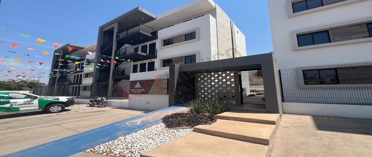 Se vende departamento en Alcazar del Rey #2012, Colonia Ribera...
