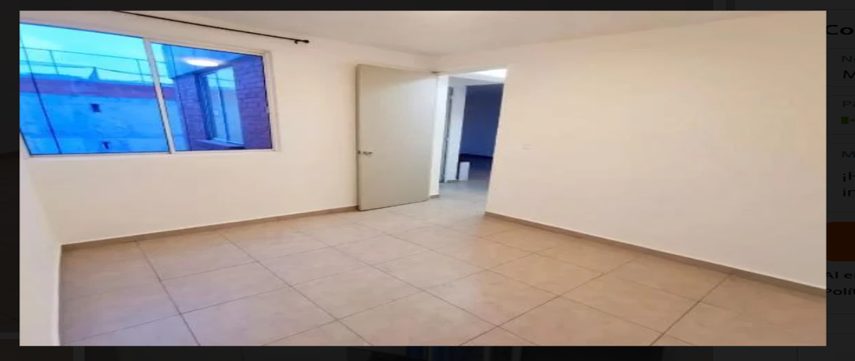 Se renta departamento , Colonia Anahuac I Sección, C.P. 11320
