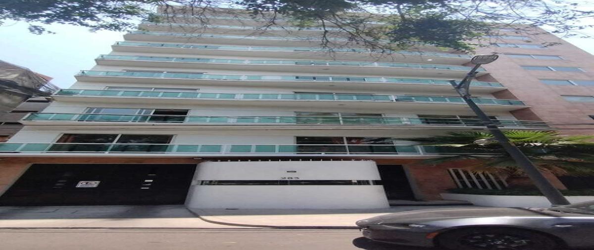 Venta departamento en Av Rio Becerra, Colonia Napoles, C.P. 03810