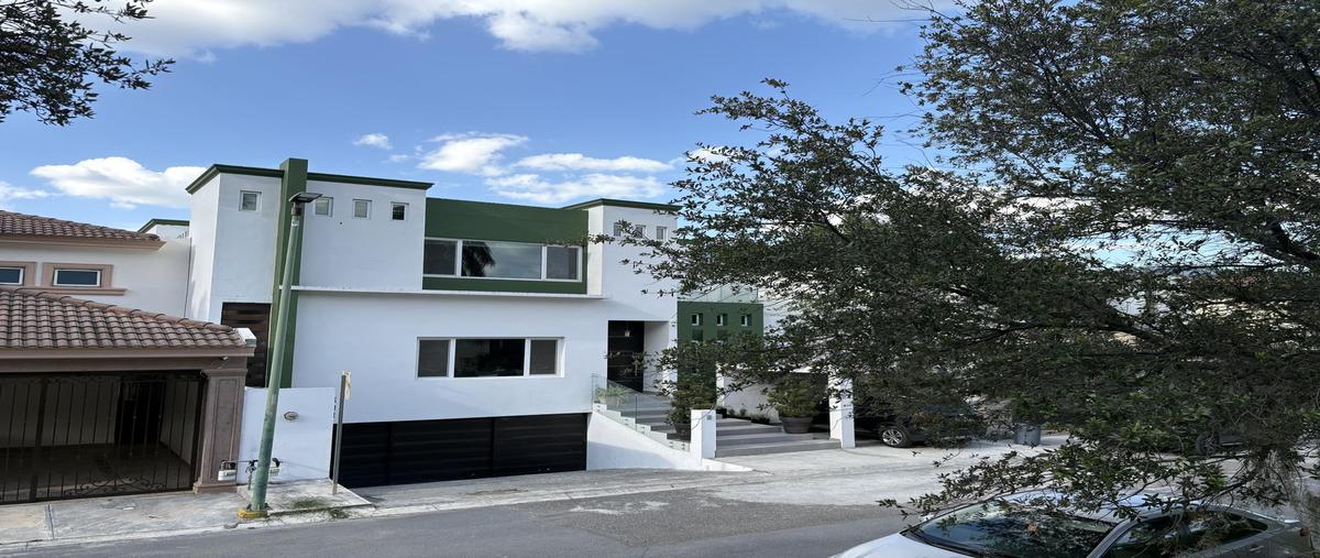 Casa En Renta Colonia Bosques De Valle Alto C P 64989