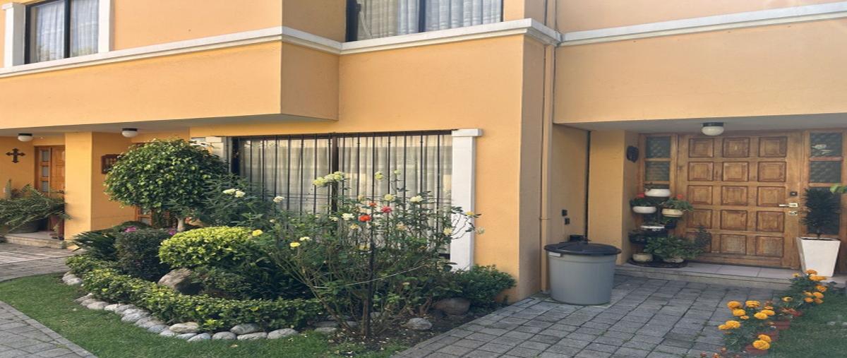 Venta de casa en condominio CAMINO REAL A XOCHIMILCO, Colonia Santa ...