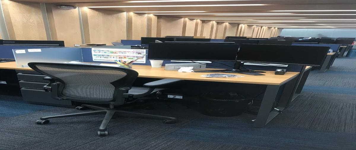 Oficina disponible en renta en CAMPOS ELISEOS TORRE OMEGA POLANCO ...