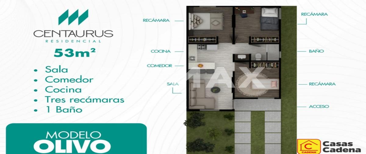 Venta de casa CENTAURUS, Colonia Viñas del Sol, C.P. 21190
