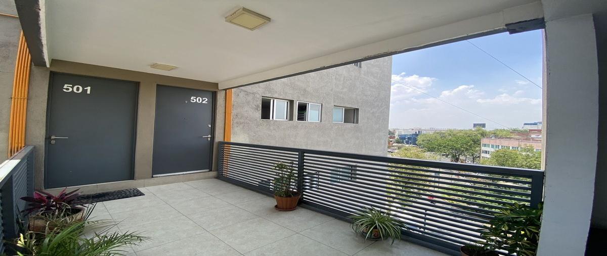 Renta departamento en Cumbres de Maltrata, Colonia Narvarte Oriente, C ...