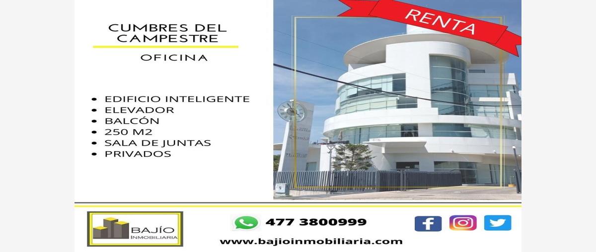 Oficina en renta disponible en . #., Colonia Cumbres del Campestre, C.P ...