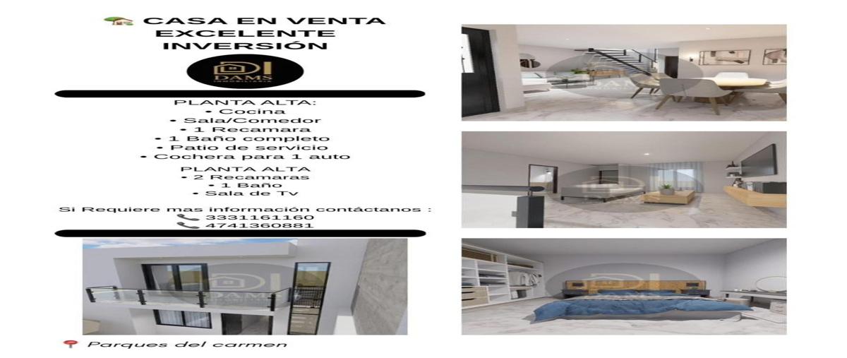 Casa en venta, margarito gonzales rubio #s/n, Colonia Lagos de Moreno ...