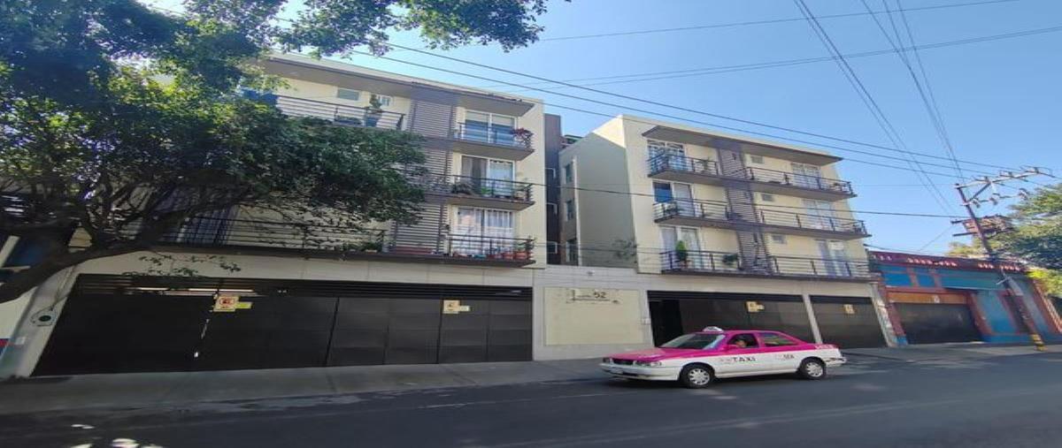 Departamento en venta disponible en Giotto #52, Colonia Mixcoac, C.P. 03910