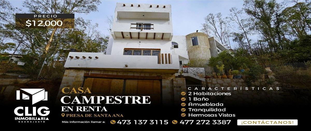 Casa en renta, Loc Santa Ana, Colonia Lomas de Valenciana, C.P. 36023