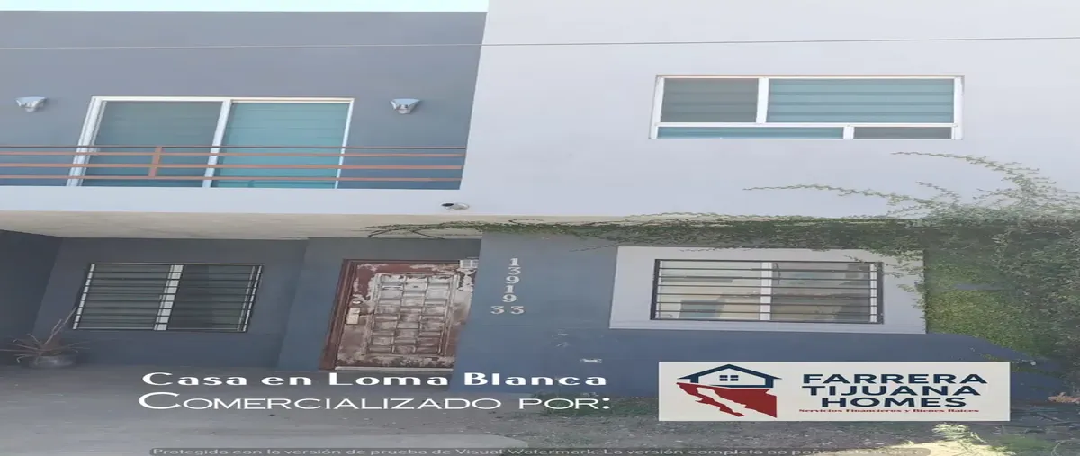 Venta casa en Loma del Parque #13919, Colonia Loma Blanca, C.P. 22650