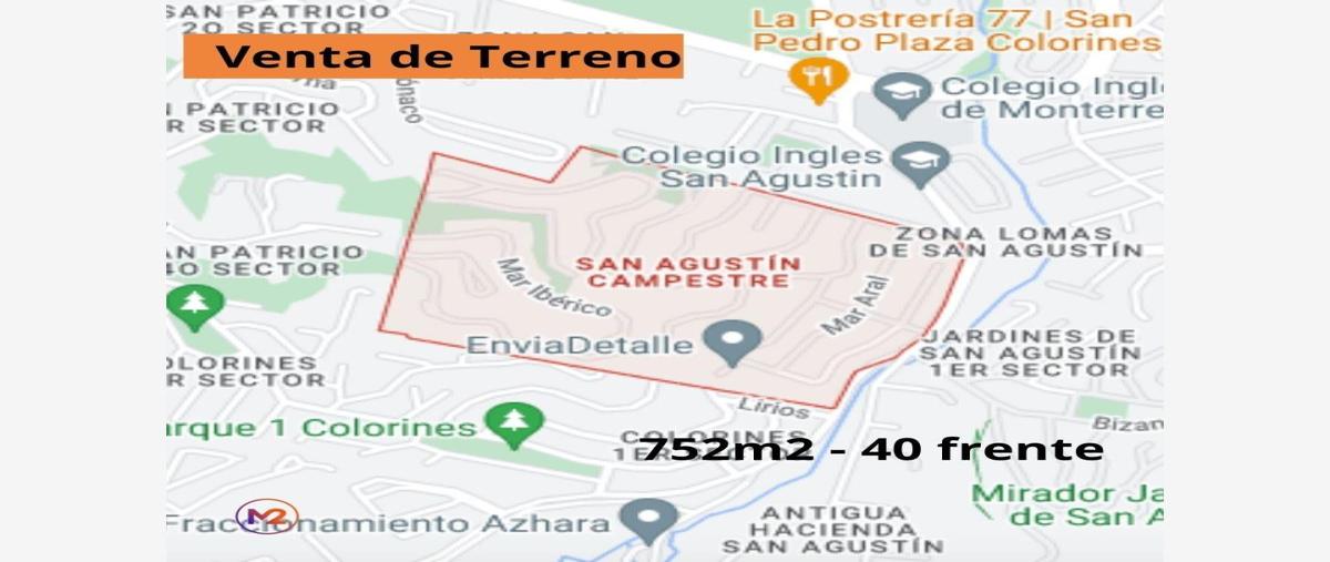 Terreno en venta, Mar Rojo, Colonia San Agustin Campestre, C.P. 66270
