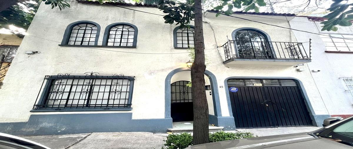 Se vende casa en Santander, Colonia Insurgentes Mixcoac, C.P. 03920