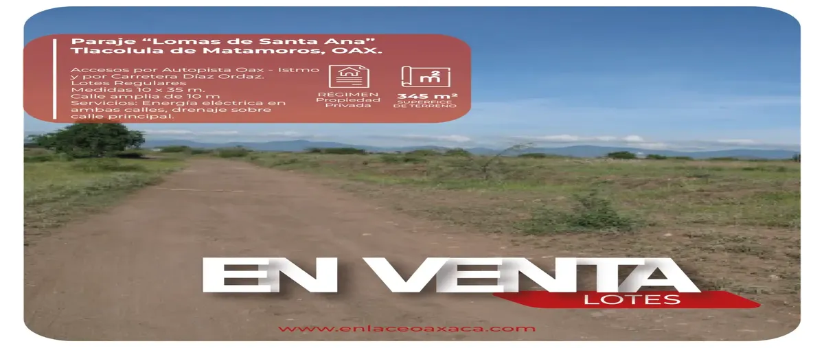Se vende terreno en Sin Nombre #0, Colonia Lomas de Santa Ana